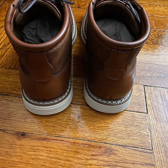 Alfani | Shoes | Alfani Mens Rynier Tan Leather And Suede Boot 7 | Poshmark
